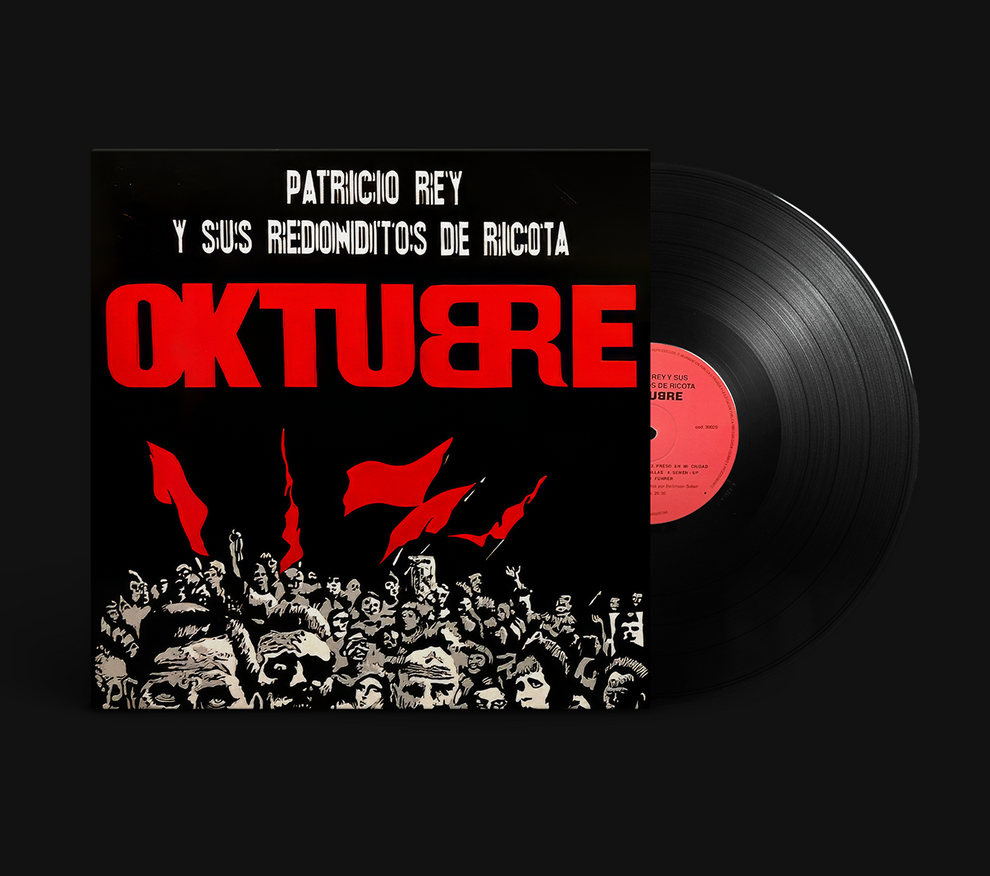 Vinilo Oktubre – Tienda El Ojo Blindado